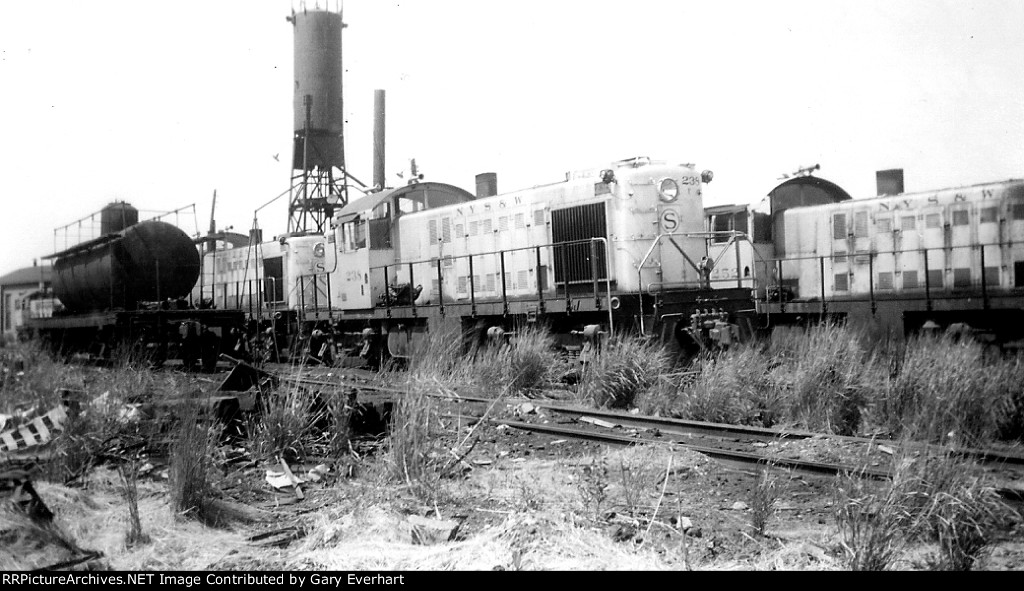 NYSW RS1 #238 & #252